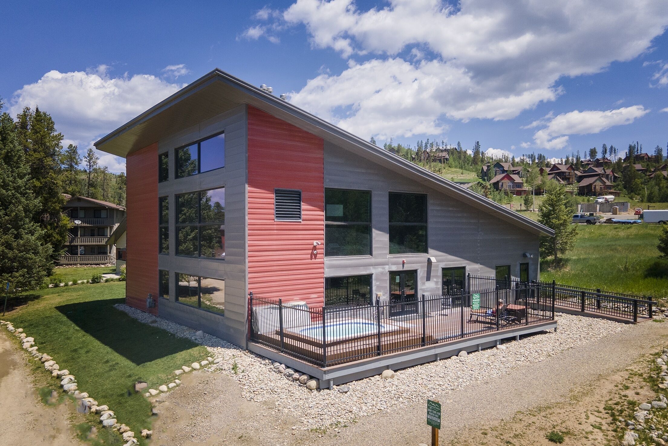 Apartamento em Condomínio Fechado, 2 quartos | Exterior