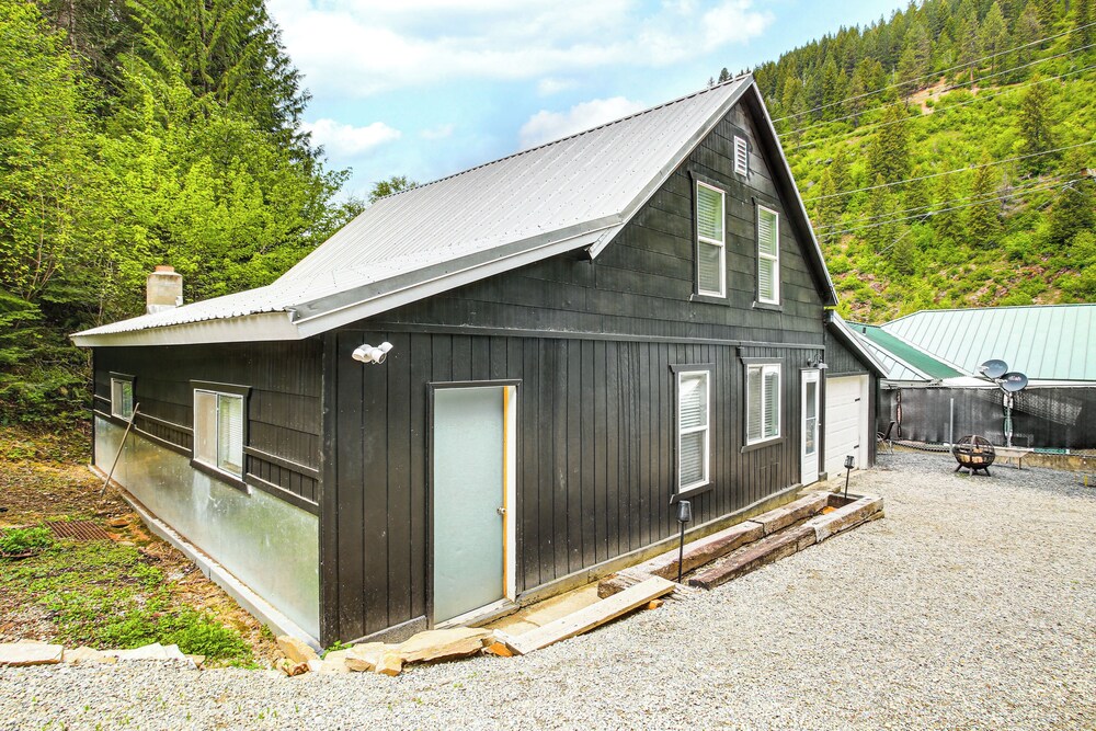 Avery Creek小木屋：徒步，骑车，钓鱼+更多！ - 愛達荷州