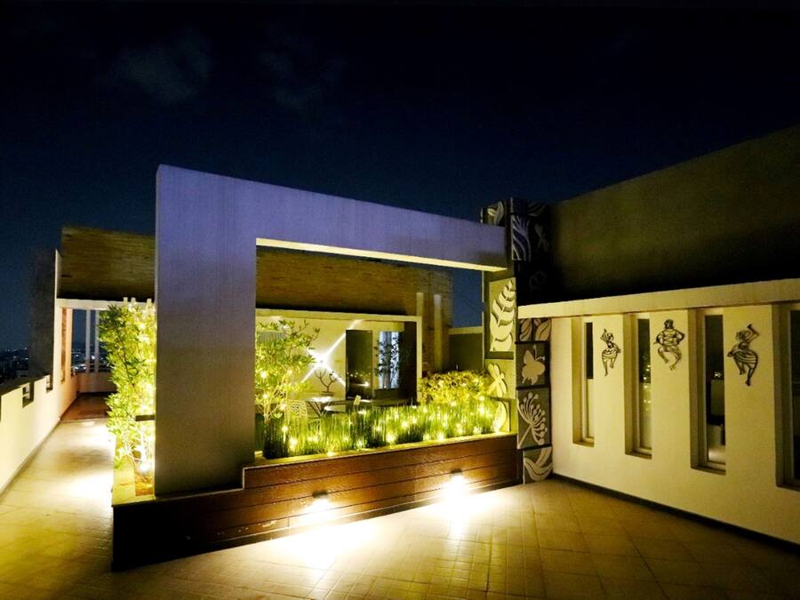 Terraço na cobertura