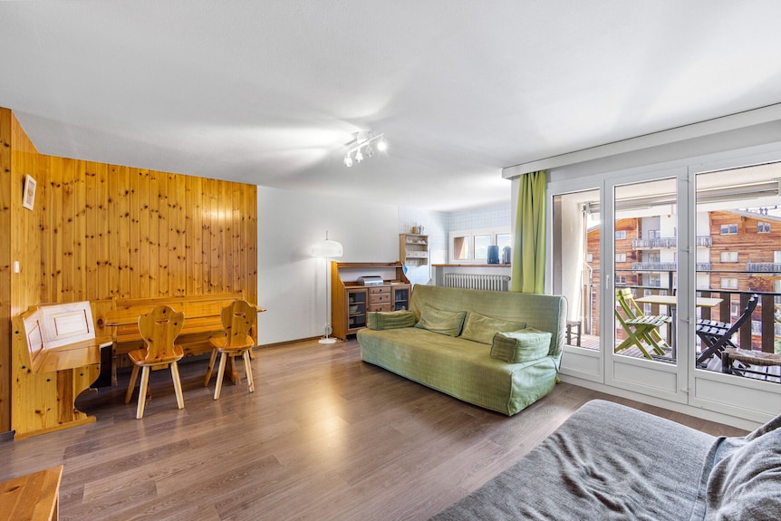 Les Genêts 157 - 4 Pers - Piscine - Kanton Wallis