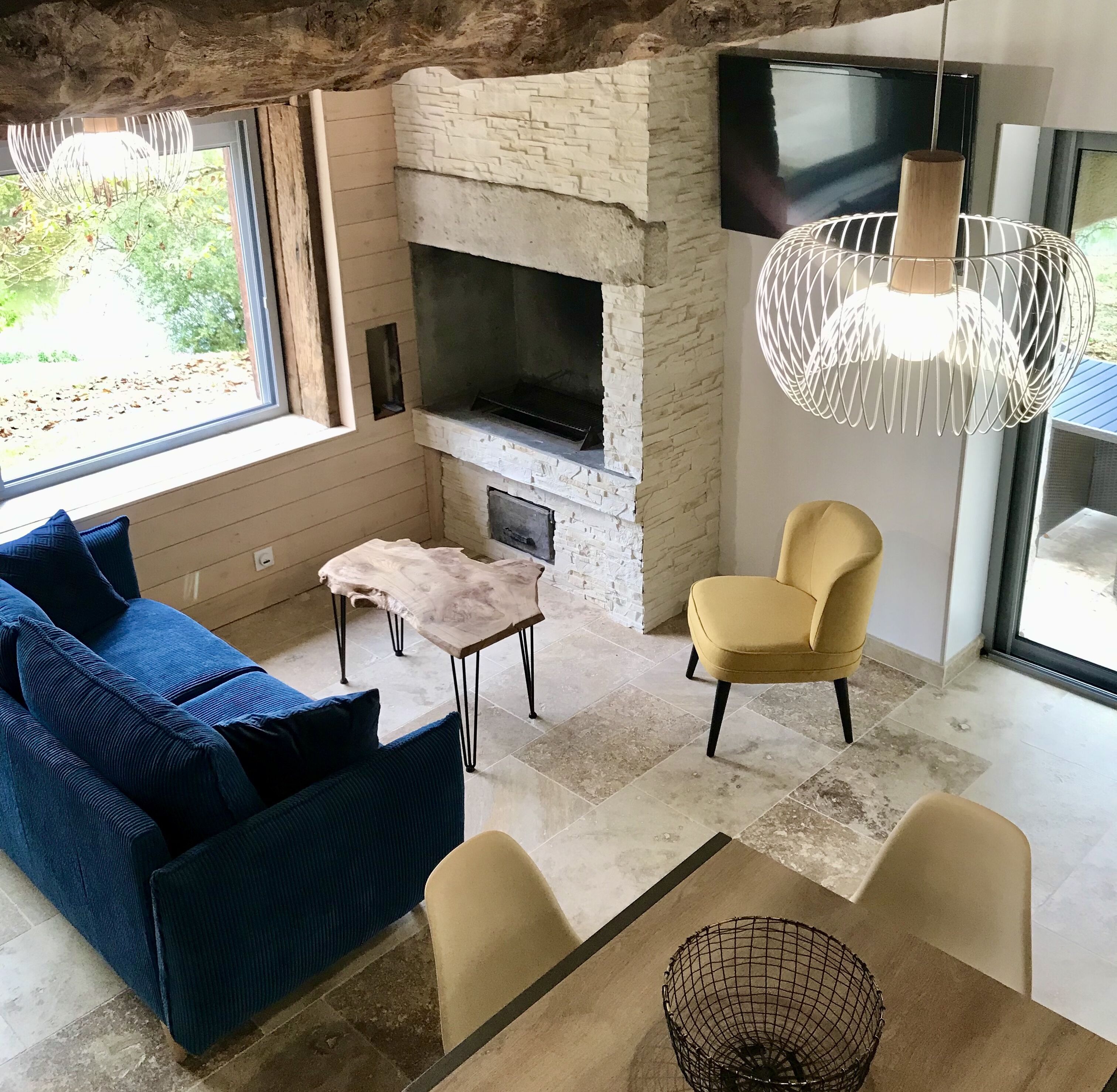 Gîte De Charme Pour 4 Personnes éQuipé Tout Confort. Wifi+netflix - Saint-Georges