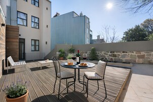 Terraço/pátio interior