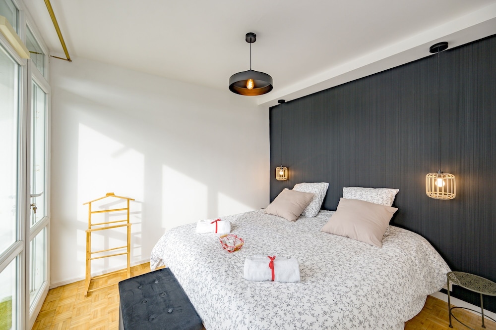 La Vigie - Appt Avec Jolie Vue Sur Ville - ibis Styles Saint Brieuc Gare Centre