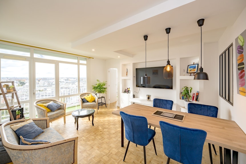 La Vigie - Appt Avec Jolie Vue Sur Ville - Trégueux