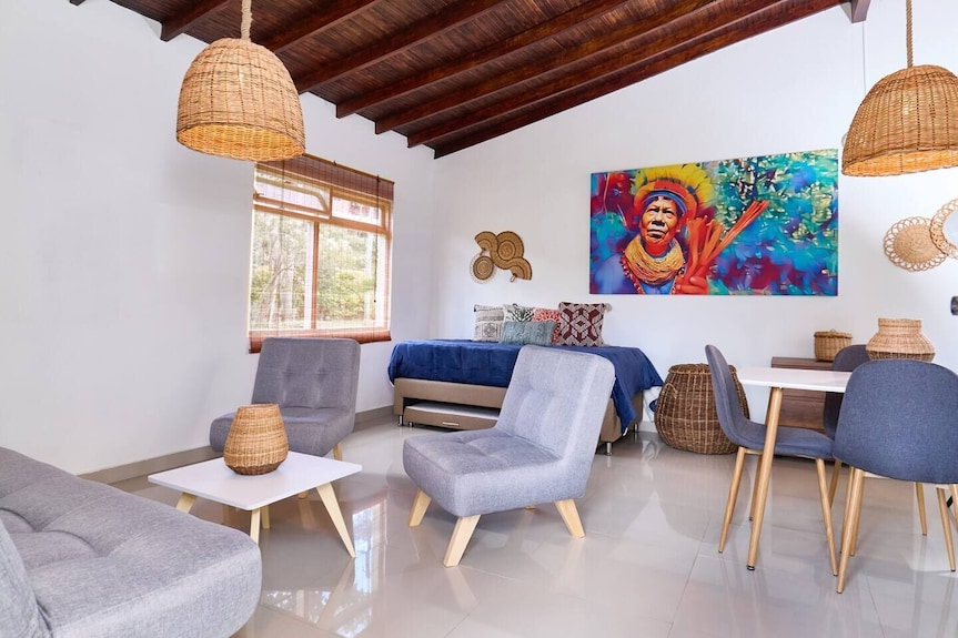 Apartamento Suite Campestre En Condominio - Copacabana