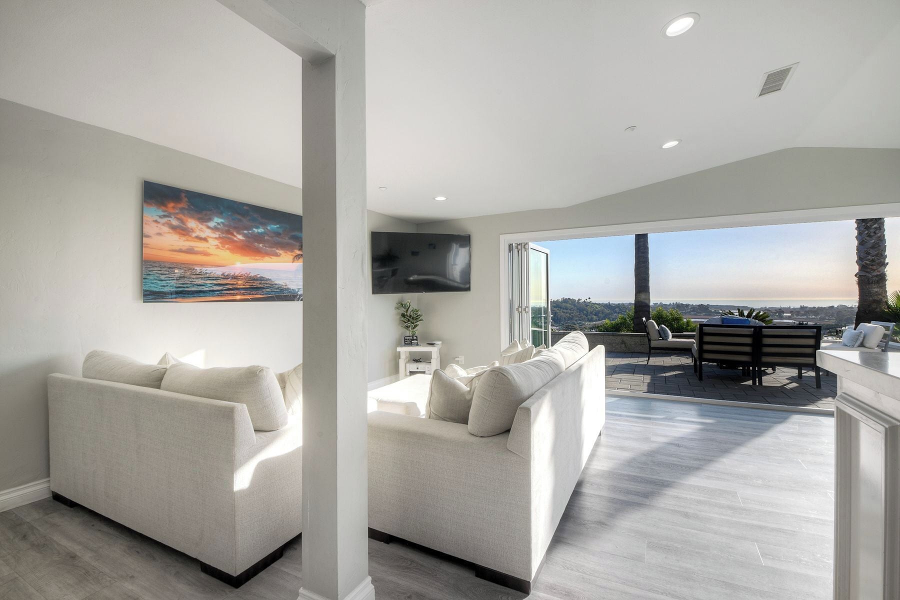 Ocean View Poolside Retreat - Carlsbad State Beach, California