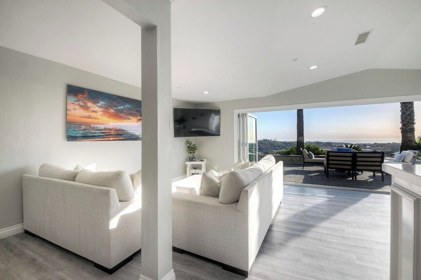 Ocean View Poolside Retreat - Carlsbad State Beach, California