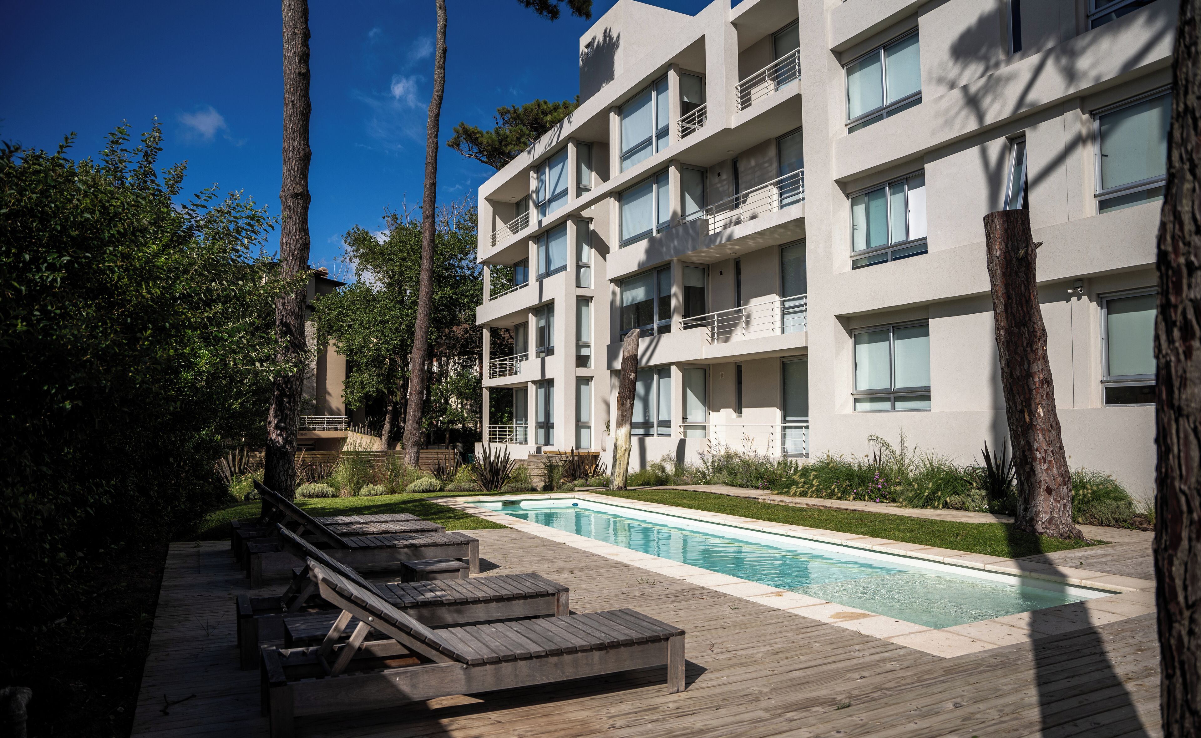 Fachada do alojamento