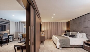 Apartamento | 1 quarto, espaço de trabalho para notebook, Wi-Fi de cortesia