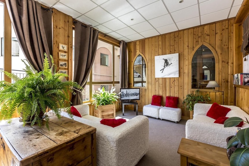 Wifi, à 300m Des Pistes De Ski, Balcon, Télévision, 42m², Val D'isère - Lac de l'Ouillette