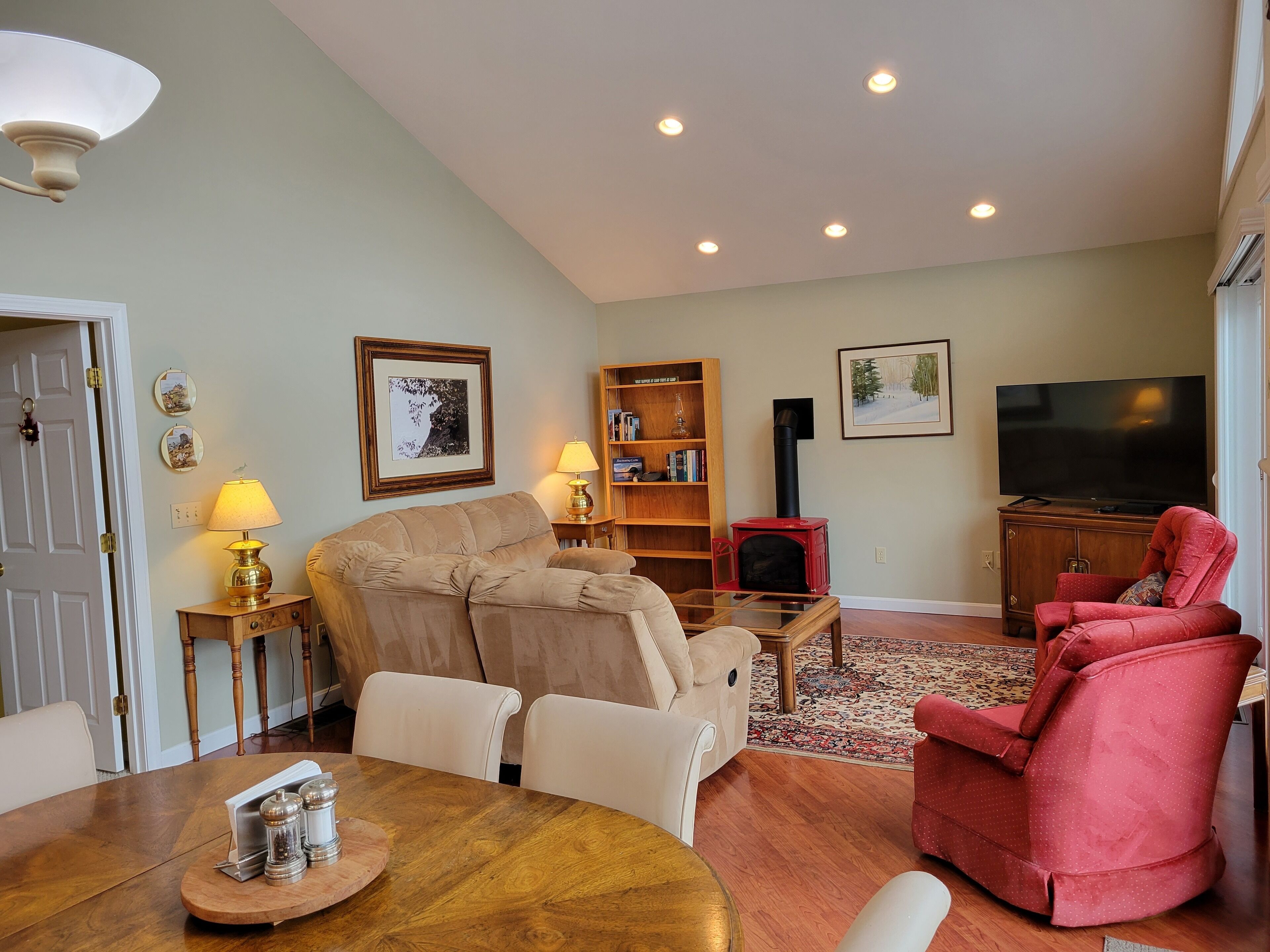 Waterfront House/ski House Just Outside Franconia Notch Natures Paradise - Bethlehem, NH