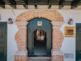 Fachada do alojamento