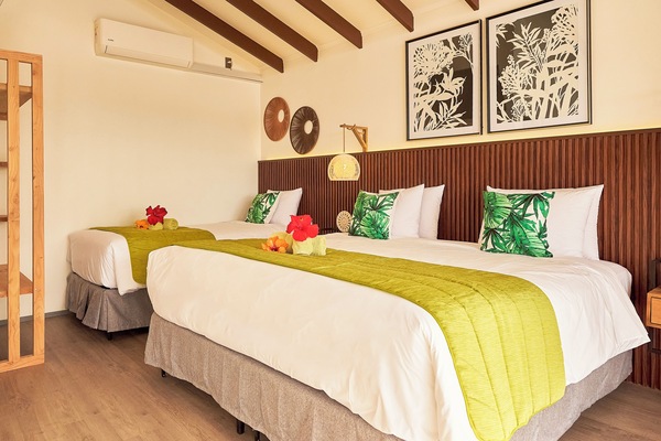 Loft Premier, vista para o mar | 1 quarto, lençóis de algodão egípcio, roupa de alta qualidade