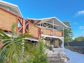 Fachada do alojamento