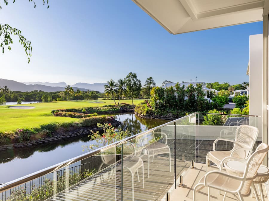 Villa, 4 quartos, vista para a lagoa | Vista para o campo de golfe
