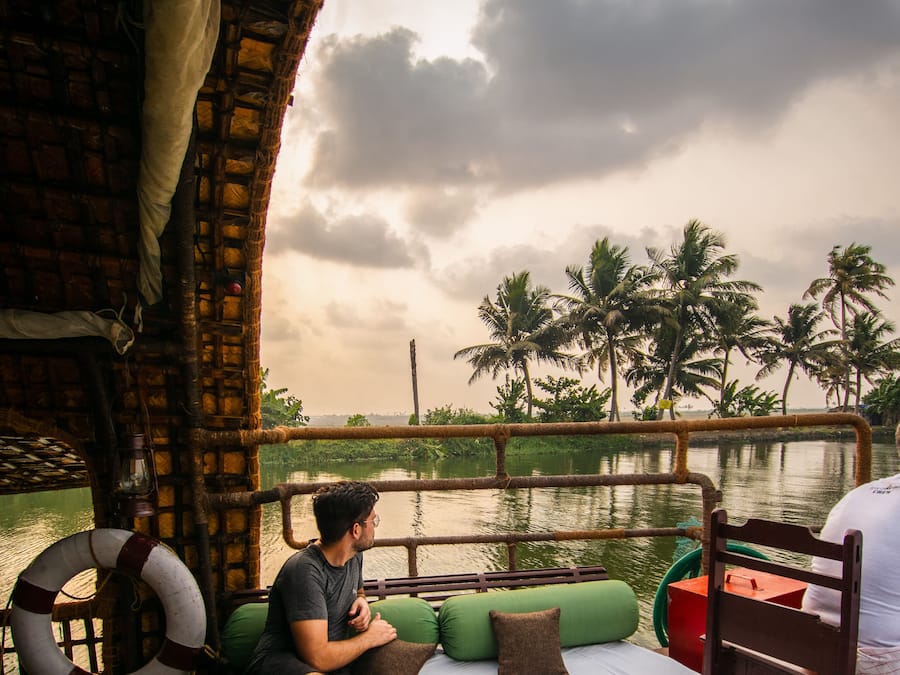 Vista da propriedade