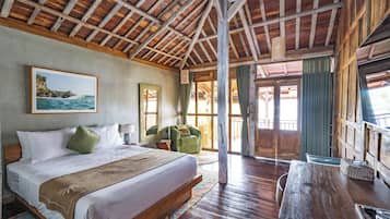 Villa, 3 quartos | Vista do quarto