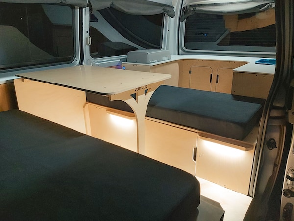 Luxury Campervan Rental: Escape Damp Tents And Hassle Forever! Sleeps 2. - Ōmokoroa
