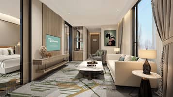 Suite Executiva | 1 quarto, minibar com produtos grátis, cofre no quarto