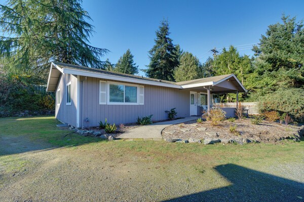 Gig Harbor Vacation Rental Home: 1 Mi To Uptown! - Gig Harbor, WA