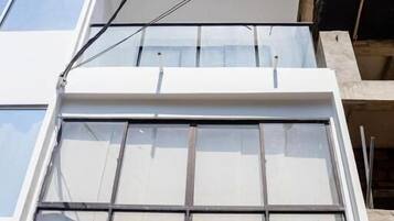 Fachada do alojamento