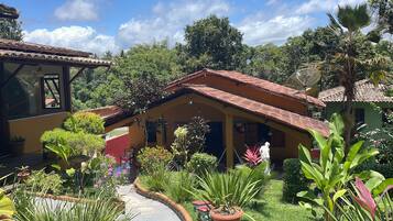 Fachada do alojamento