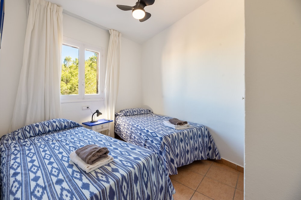 Apartamento 'Isla Blanca' Con Aire Acondicionado - Formentera