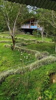 Cabine, vista para a montanha | 1 quarto, roupa de alta qualidade, edredões de penas 