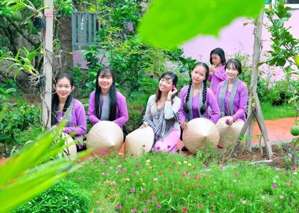 Nghenh Xuan Farm - Wellspring Farm - Ben Tre