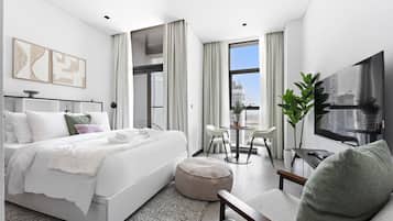 Estúdio Deluxe | Pormenores do interior