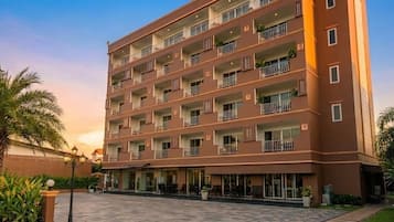 Fachada do alojamento