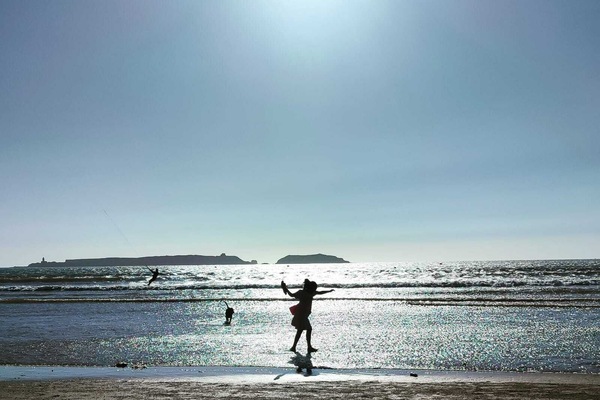 Autocarro para a praia