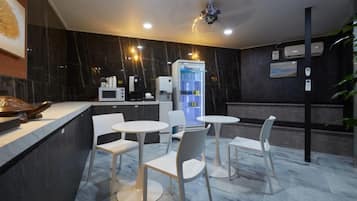 Área do café da manhã