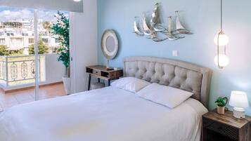 Apartamento de Luxo | Vista do quarto