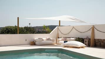 Piscina externa sazonal