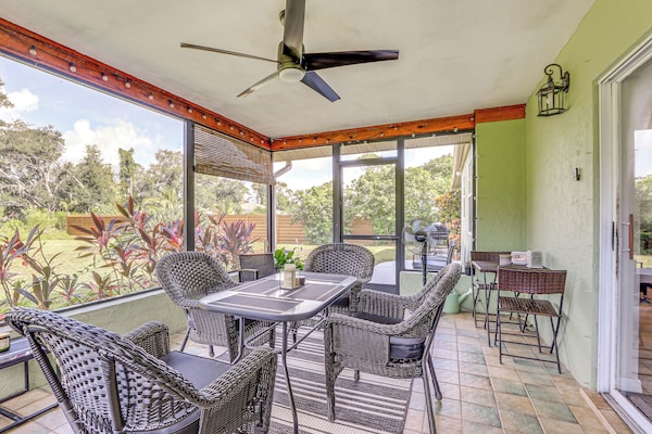 Lovely Retreat: Walk To Manasota Key Beach! - Englewood, FL