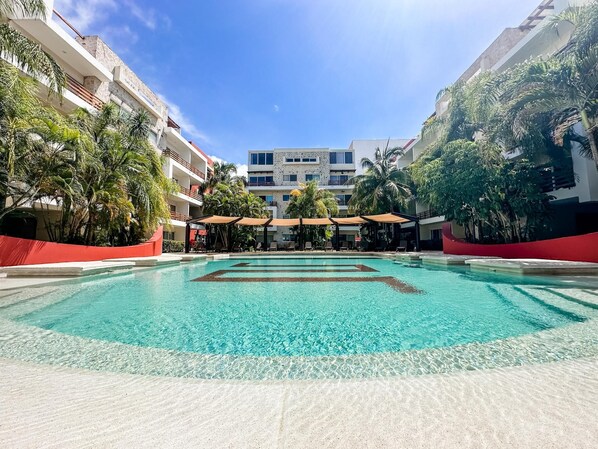 Apartamento, várias camas (Sabbia 2110- 3 bedrooms all-in suite) | Piscina