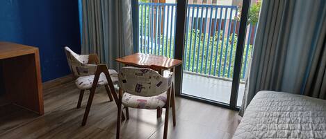 Quarto Quádruplo Deluxe | Terraço/pátio interior