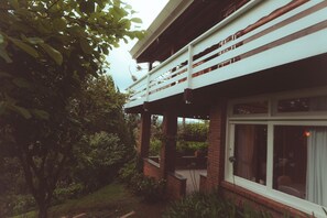 Vila | Detalhe da fachada