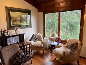 Vila | Área de estar | Lareira