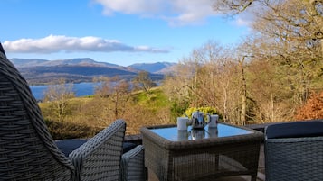 Terrenos do alojamento