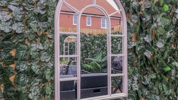 Terrenos do alojamento