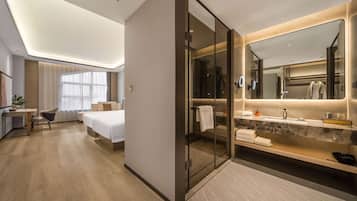 Quarto Standard, 2 camas individuais, não fumadores (Business) | Casa de banho