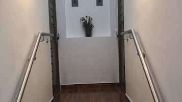 Entrada do alojamento