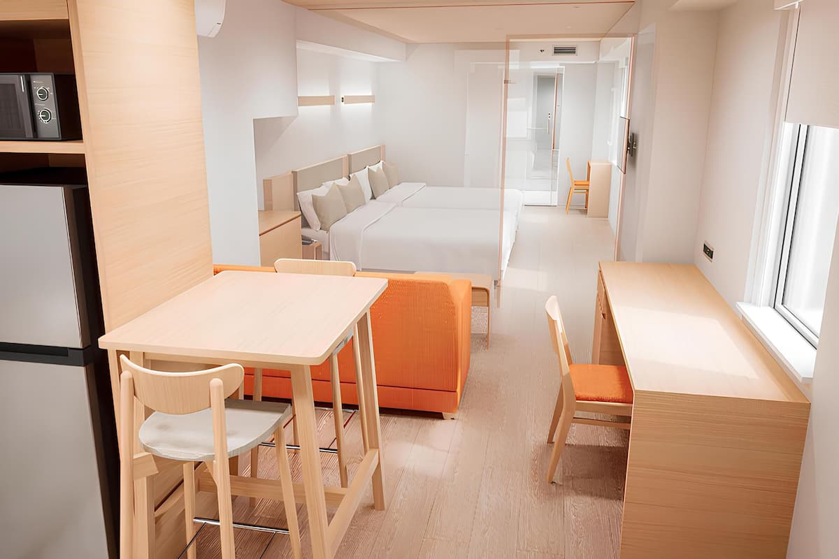 Croom Stay Suite | 1 quarto, quartos insonorizados, Wi-fi grátis, roupa de cama fornecida