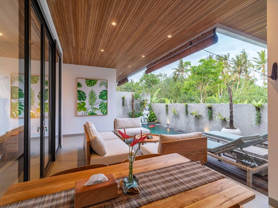 Villa Royal | Sala de estar | TV de ecrã plano