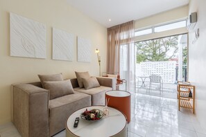 Casa Deluxe, 2 quartos | Sala de estar