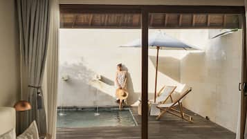 Suite de Luxo | Vista do quarto
