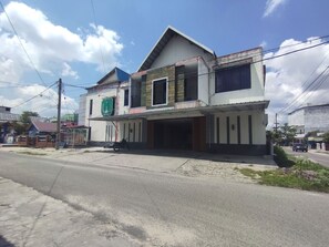 Fachada da propriedade