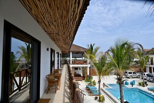Suite Deluxe | Terraço/pátio interior